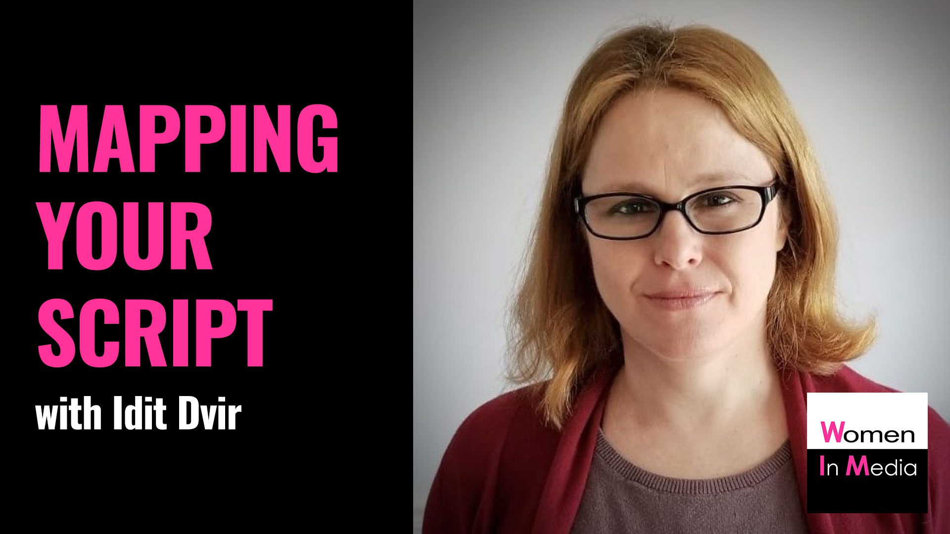 Mapping Your Script - Women In Media